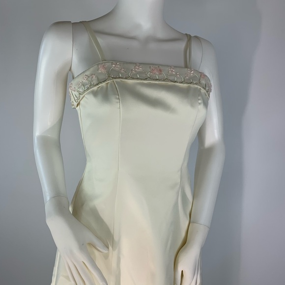 Betsy & Bab | Dresses | Betsey Babs Gown Embelished With Sequins | Poshmark